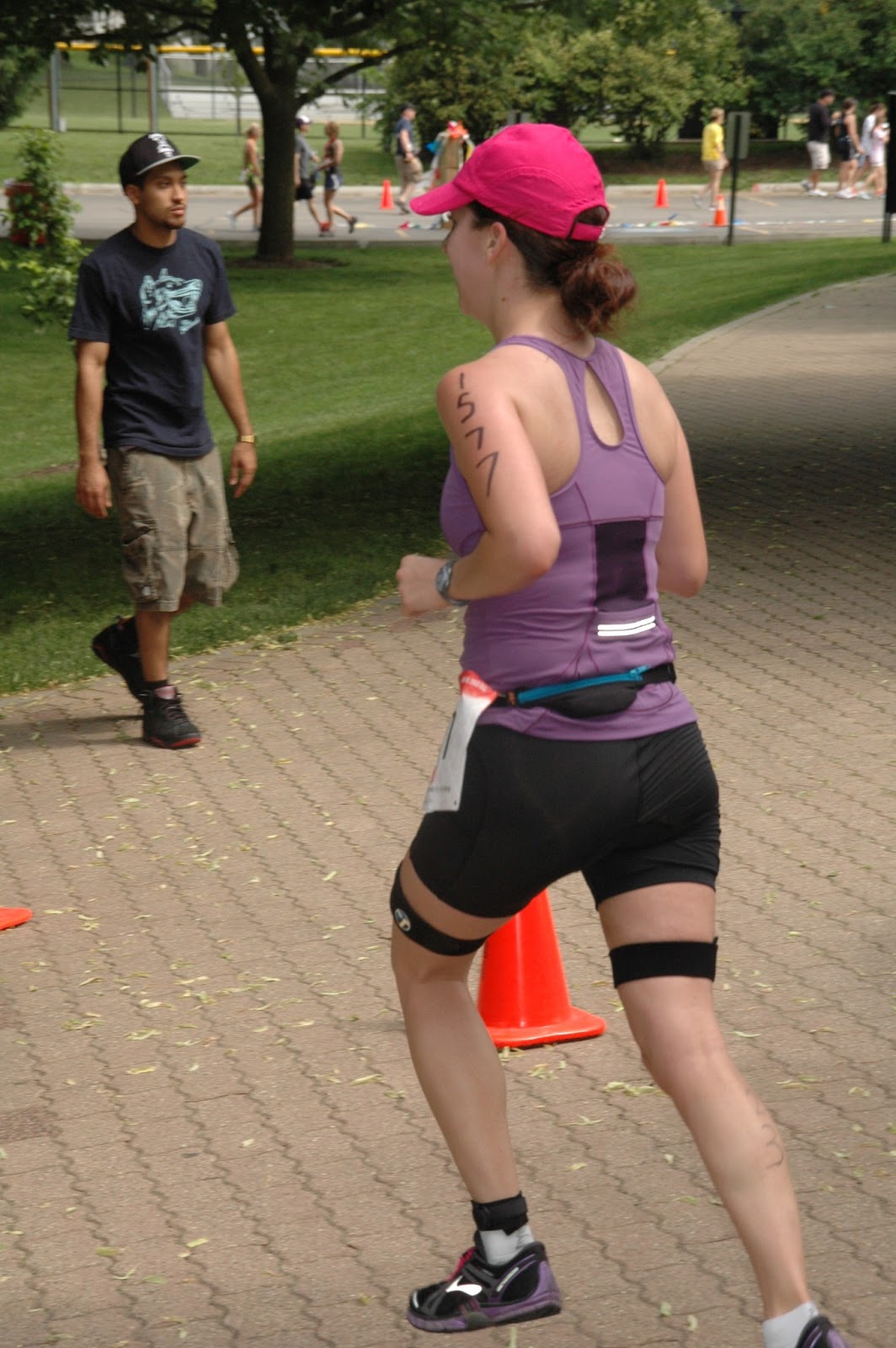 Juice Boxes and Crayolas: Race Recap: Esprit de She Sprint Triathlon