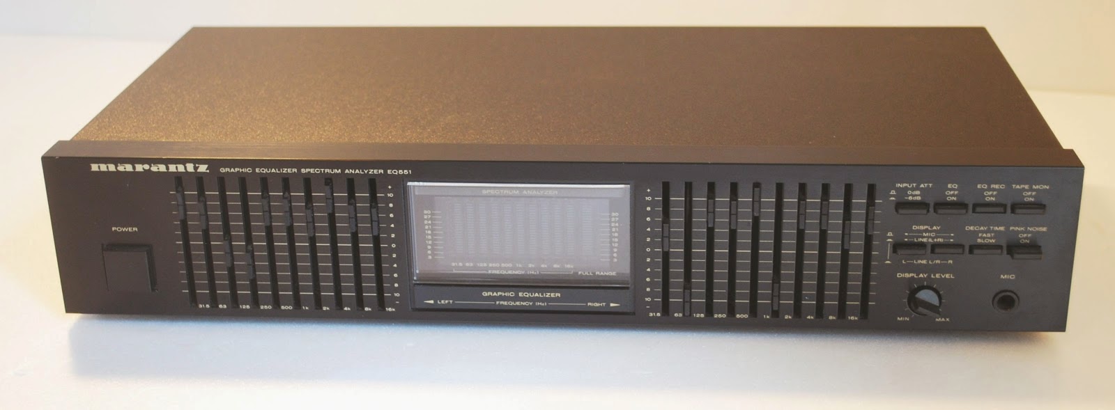 Marantz EQ551 - Graphic Equalizer | AudioBaza