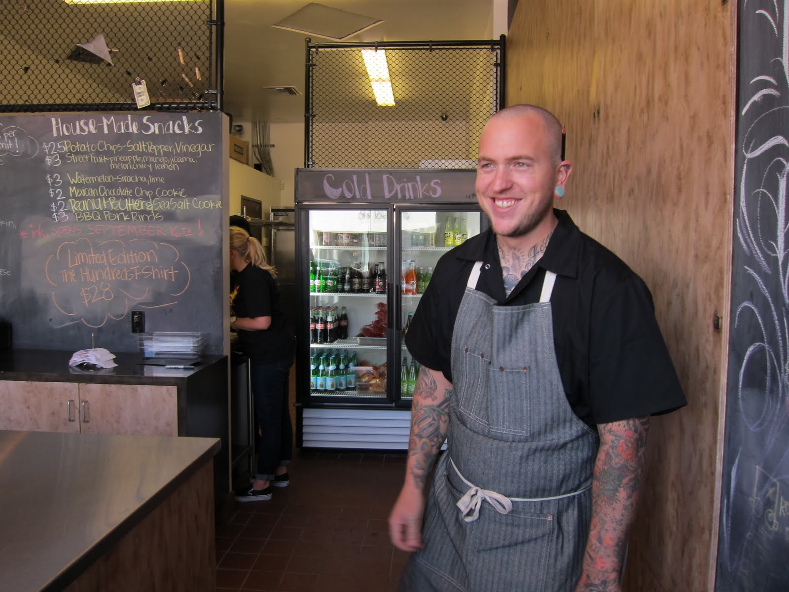 The Savory Hunter: First Impression: ink.sack