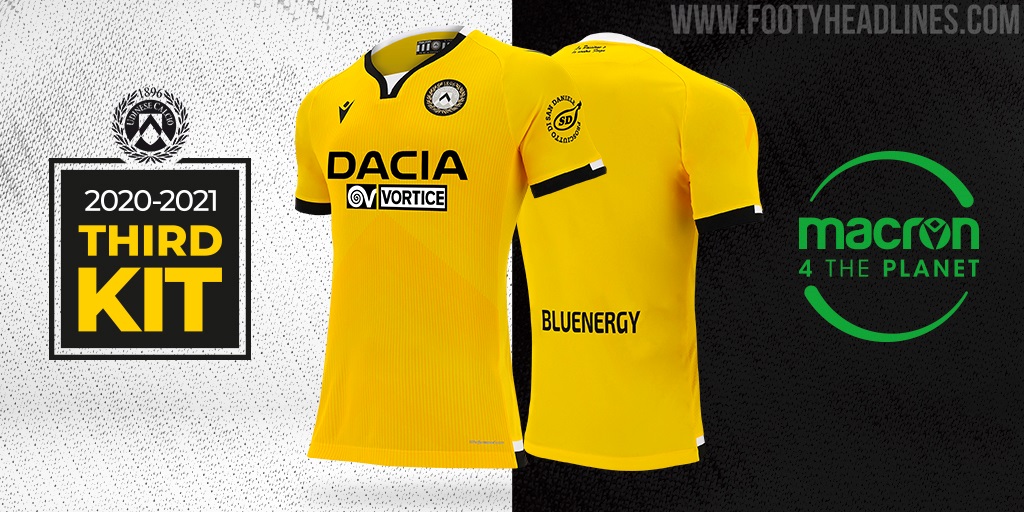 Udinese 20-21 Third Kit Released - Footy Headlines