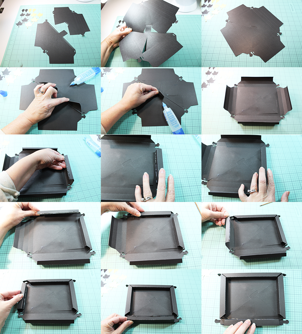 JMRush Designs: Leaf 3D 4x6 Photo Frame