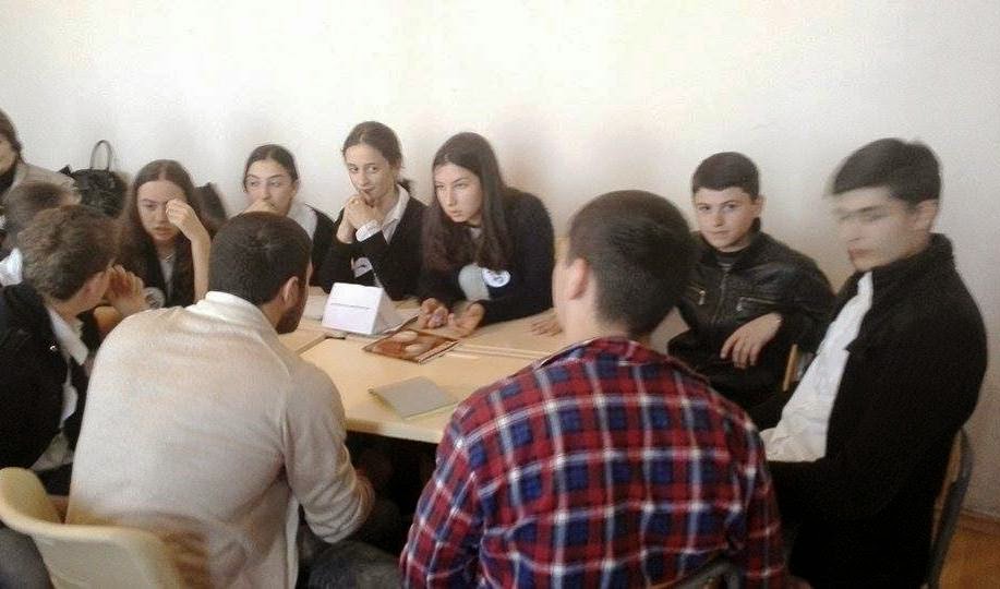 მადონა ლომსაძის პორტფოლიო ჩემი სკოლა და ჩემი კლასი