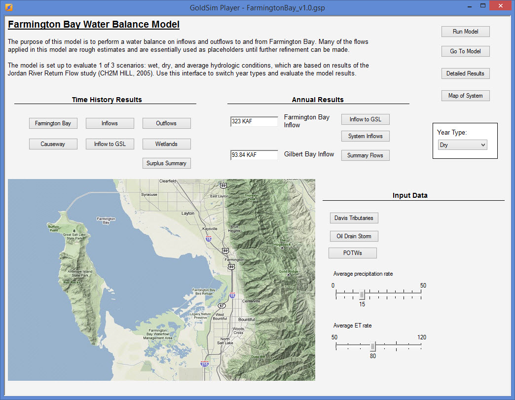 GoldSim Blog: Examples of Dashboards