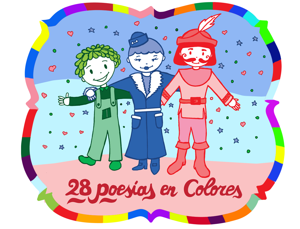 Ediciones Idampa: 28 Poesías en Colores