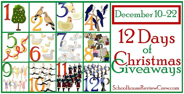 Every Bed of Roses: 12 Days of Christmas Giveaways