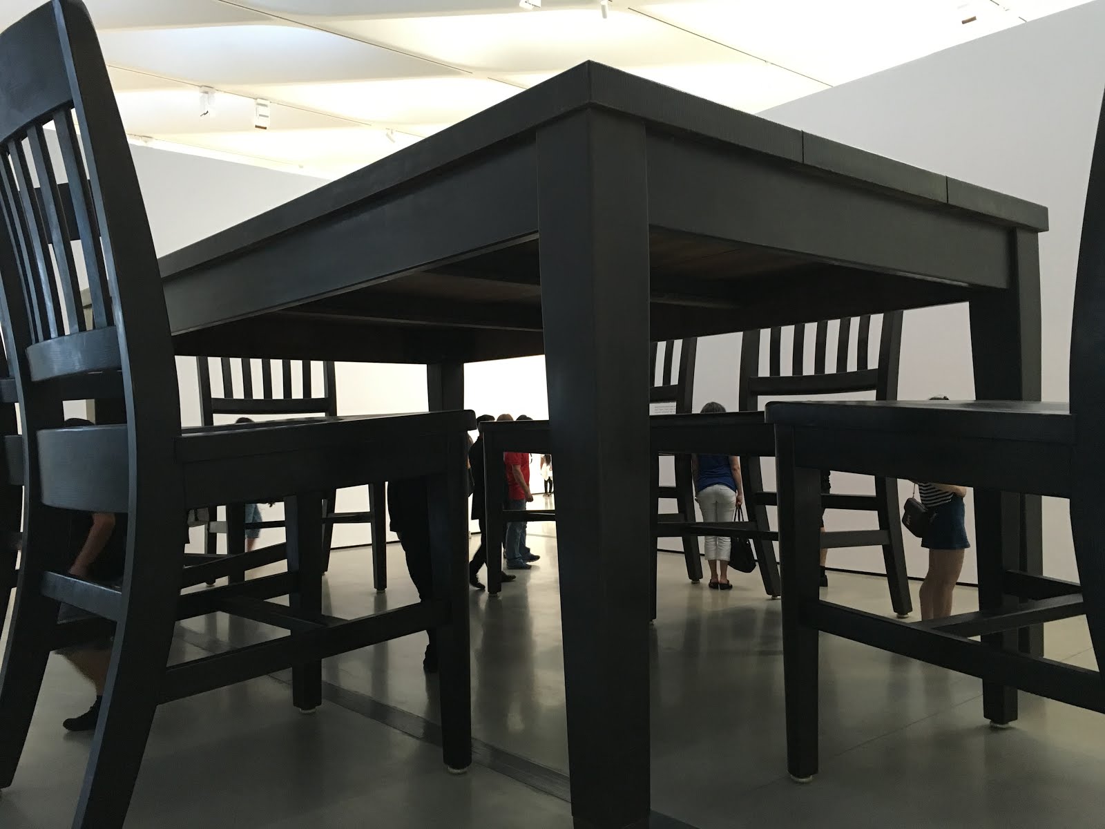 Experiencing Los Angeles: The Broad Museum, Part III