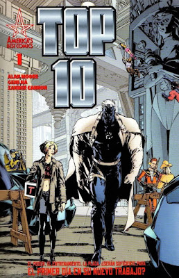 Mi Rincón privado: RESEÑA TOP 10 de Alan Moore, Zander Cannon y Gene Ha