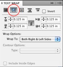 Jennifer Brown Designs: Ignore Text Wrap InDesign