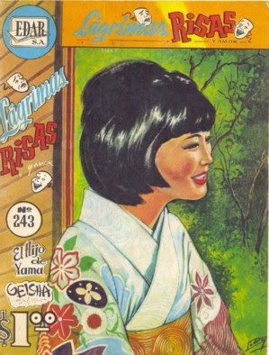 Mexico Comic Romanticos: Lagrimas Risas y Amor - Edar (241 al 245)