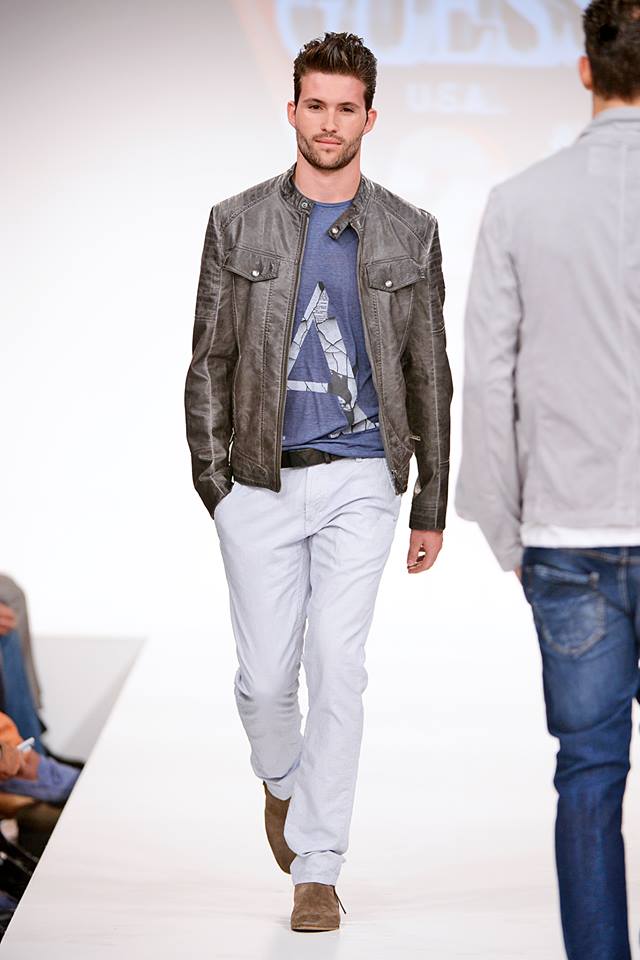 Guess Spring/Summer 2014 Collection (Italy Fashion Show Pictures)
