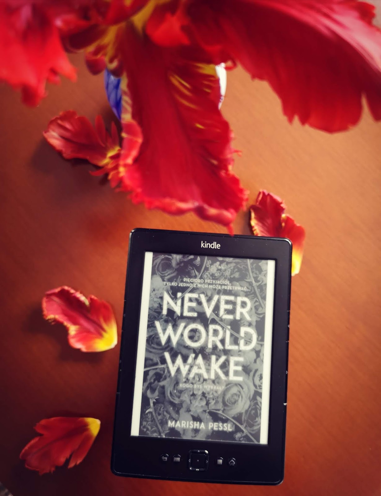 Zainfekowana książka: Neverworld Wake - Marisha Pessl