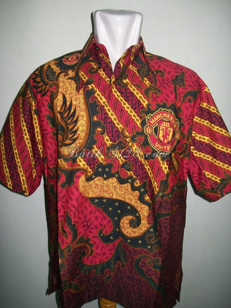 Batik Bola MU - Manchester United Solo Jual Murah (BB004)