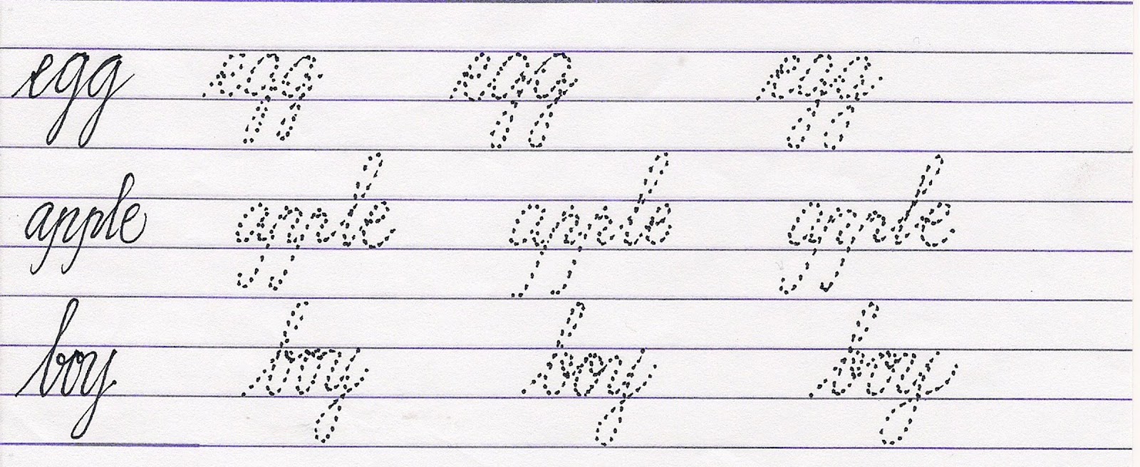 Dress Up Your Handwriting: I Want To Learn!