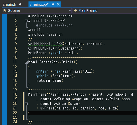 Software Programming Suzuki: Creating a basic wxWidgets GUI Unicode application with Visual C++ ...