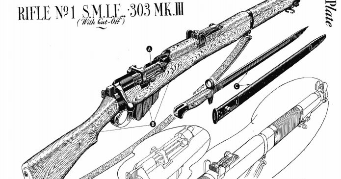 The Deadliest Weapon: .303” SMLE Rifle