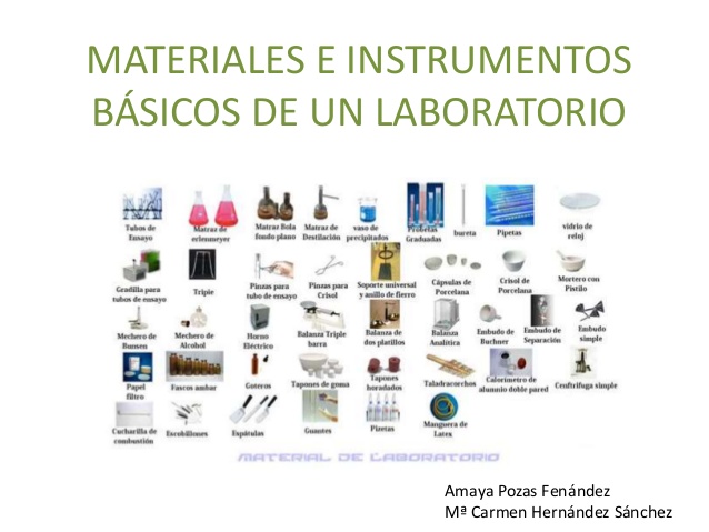 BIOQUIMICA: Material de Laboratorio
