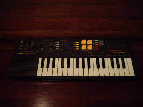 MATRIXSYNTH: Rare Arabic Casio SK-8a sampling keyboard