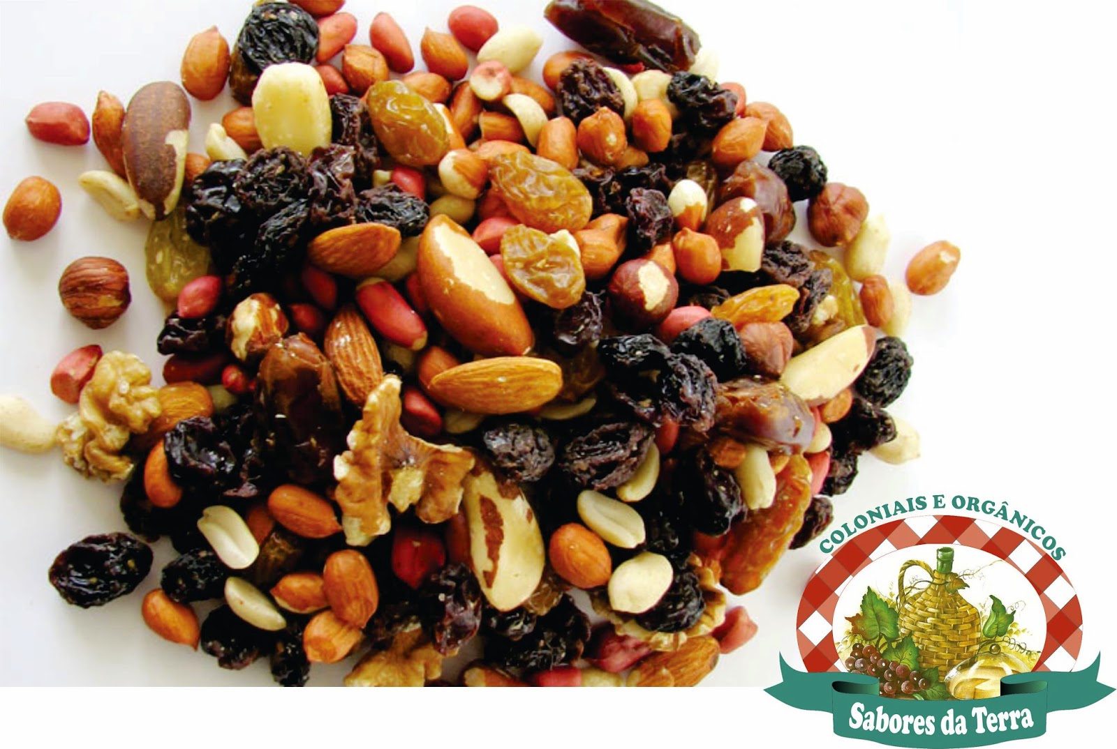 Sabores da Terra: Saiba quais são as melhores frutas secas para a saúde