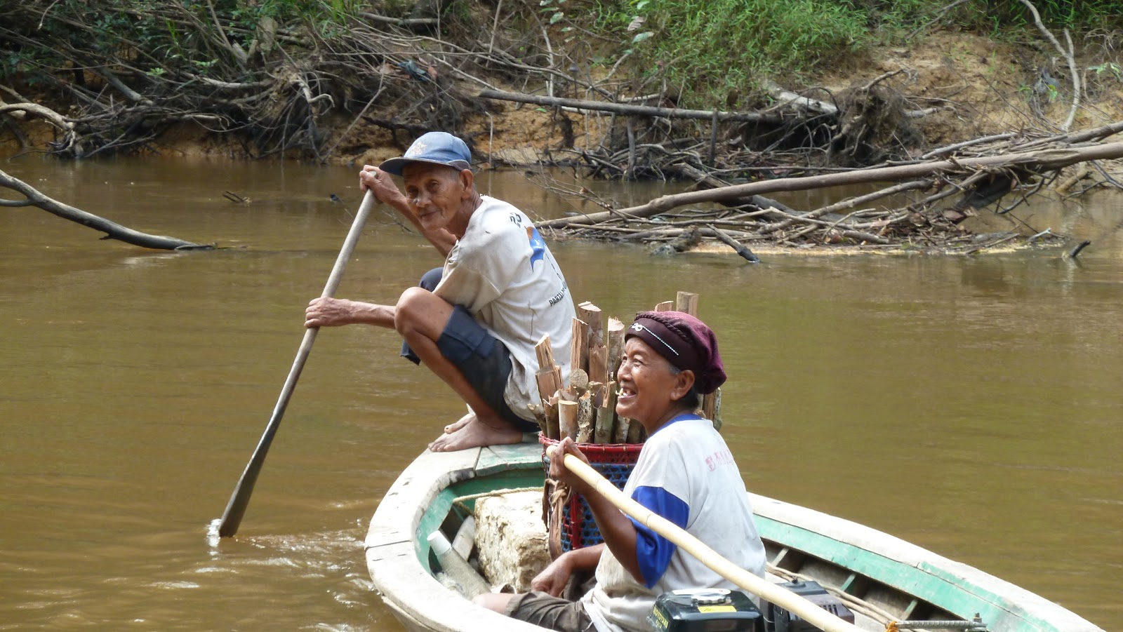 All Over the Place: Sumatra: Harapan - The Indigenous People of Harapan ...