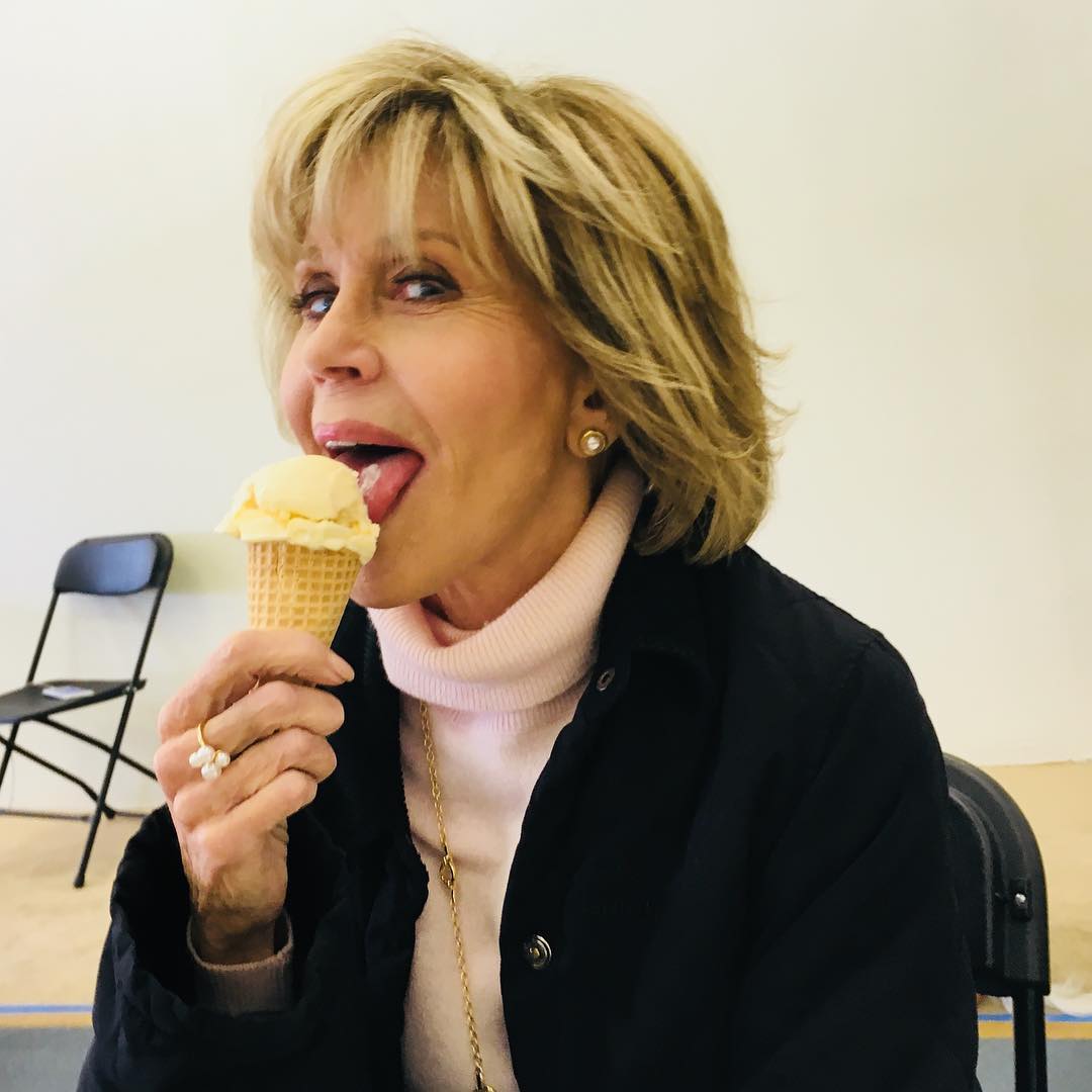 Collana eXoterica COSMO FRUTTARIANO: CARNISTA Jane Fonda: "sono tutta ...