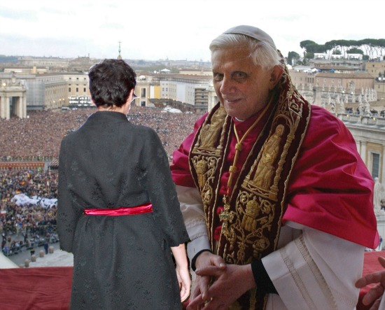 THE CITIZEN ROSEBUD: The Prada Pope, and Chocolate Hope