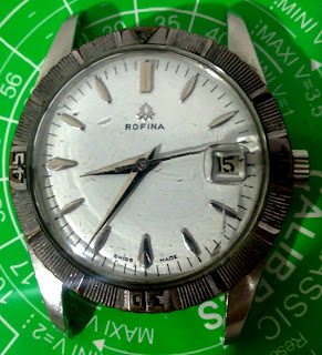 koleksijampecks: Jam Enicar , Rofina with Tudor movement Swiss Watch