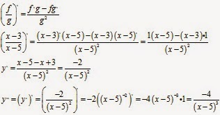 Matematika za poneti: Prevojna tačka funkcije- primer 1