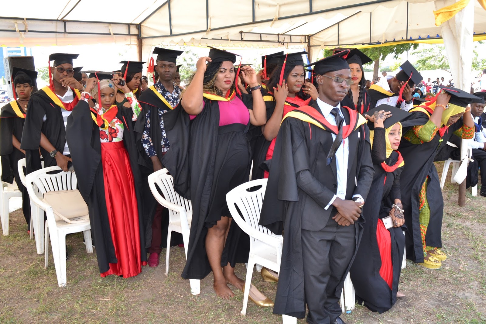 Third Ucc Graduation Ceremony, November,2016 - GKZ PRODUCTION