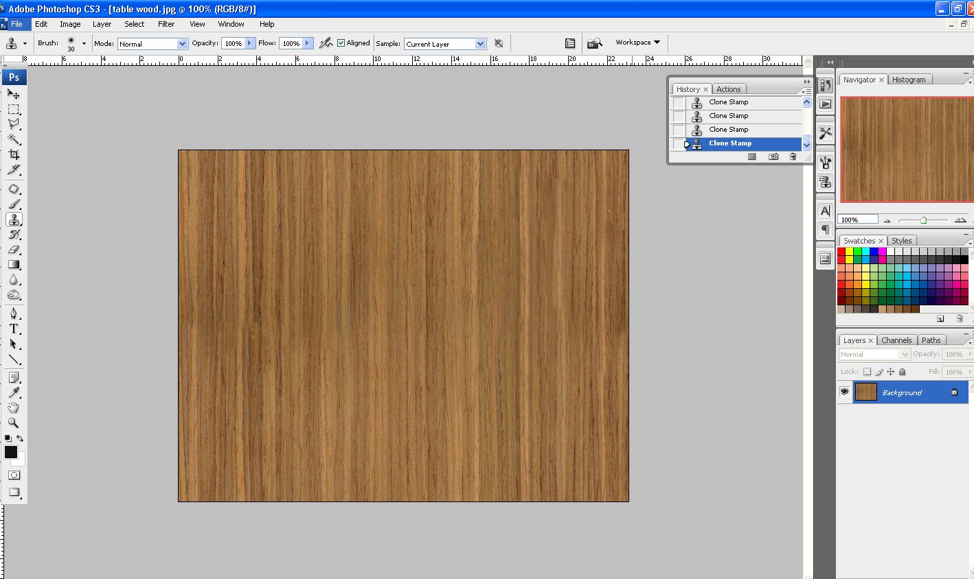 nomeradona ...: How to create seamless texture in Photoshop