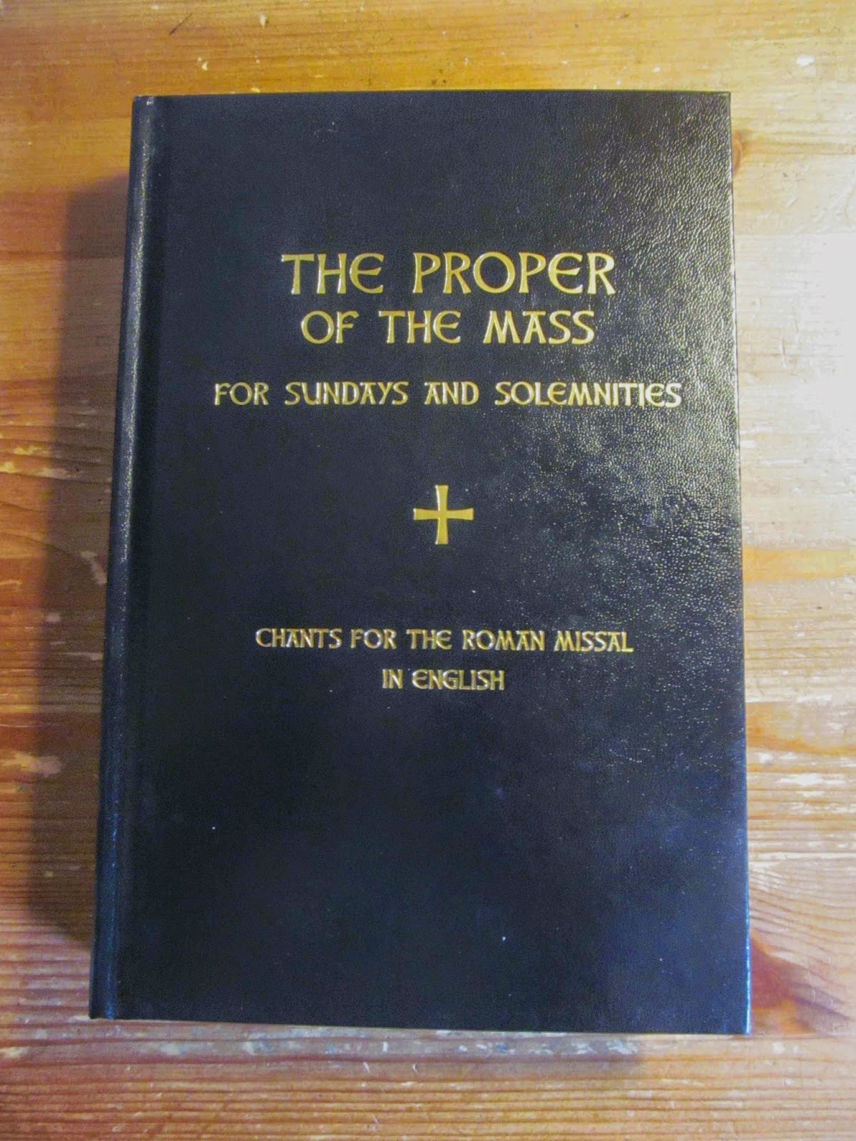 New Liturgical Movement: Book Review: The Proper of the Mass for ...