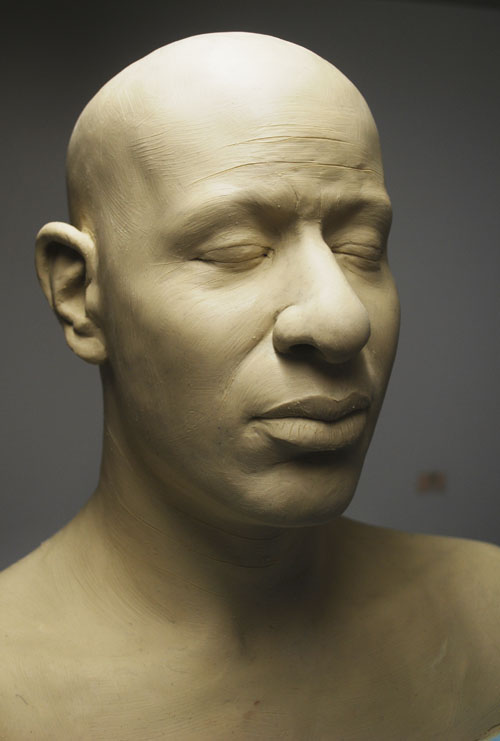 Sculpture Moulds: Hyper Realistic Reconstructed Sculpture #7 Clay Model ...