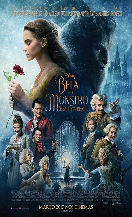 Exibição do filme “A Bela e o Monstro” no Domingo ~ Jornal da Ilha Graciosa