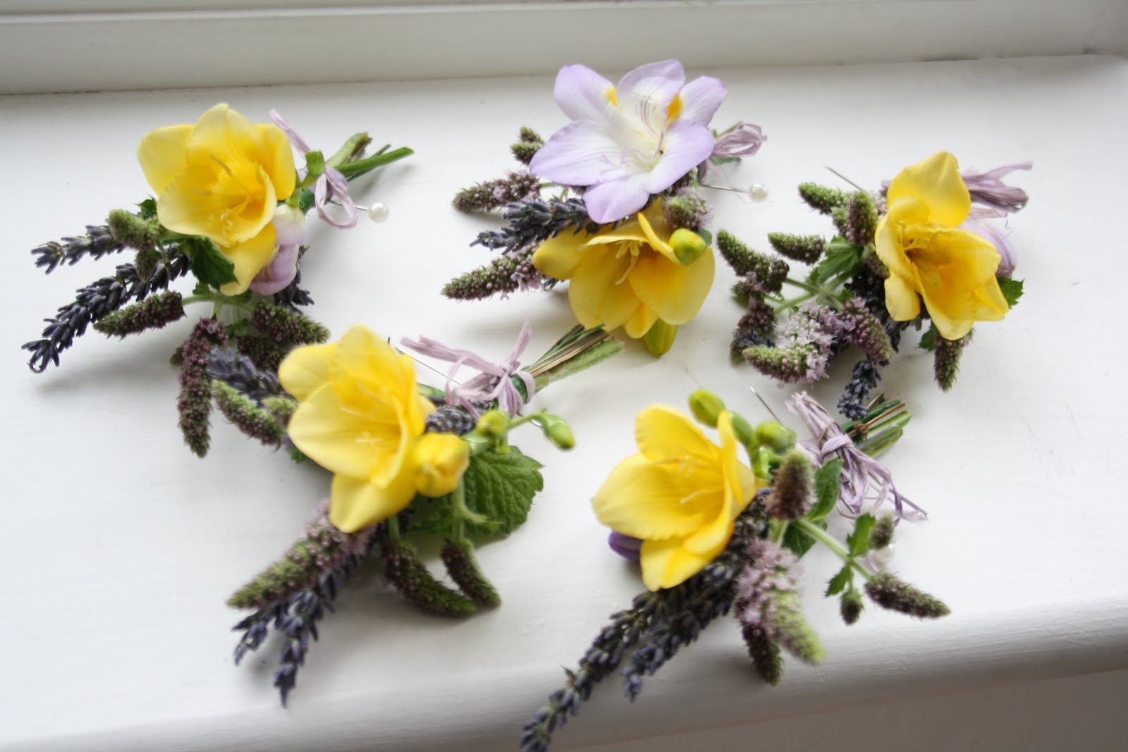 The Blossom Tree: Buttonholes