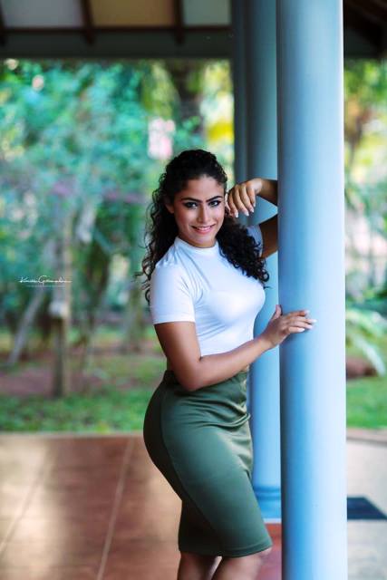 Sandani Fernando (New Shoots) ~ News Club