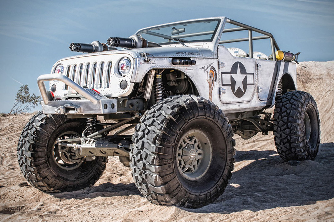 Hauk Design'dan Jeep Wrangler JK TOMAHAUK