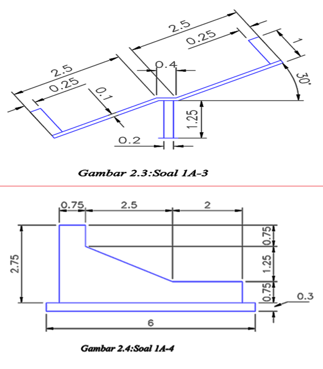 Welcome in My Blog: Contoh Soal Autocad Bab 1