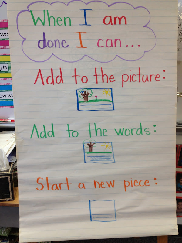 Giggle and Squeals: They can WRITE! Yeah!