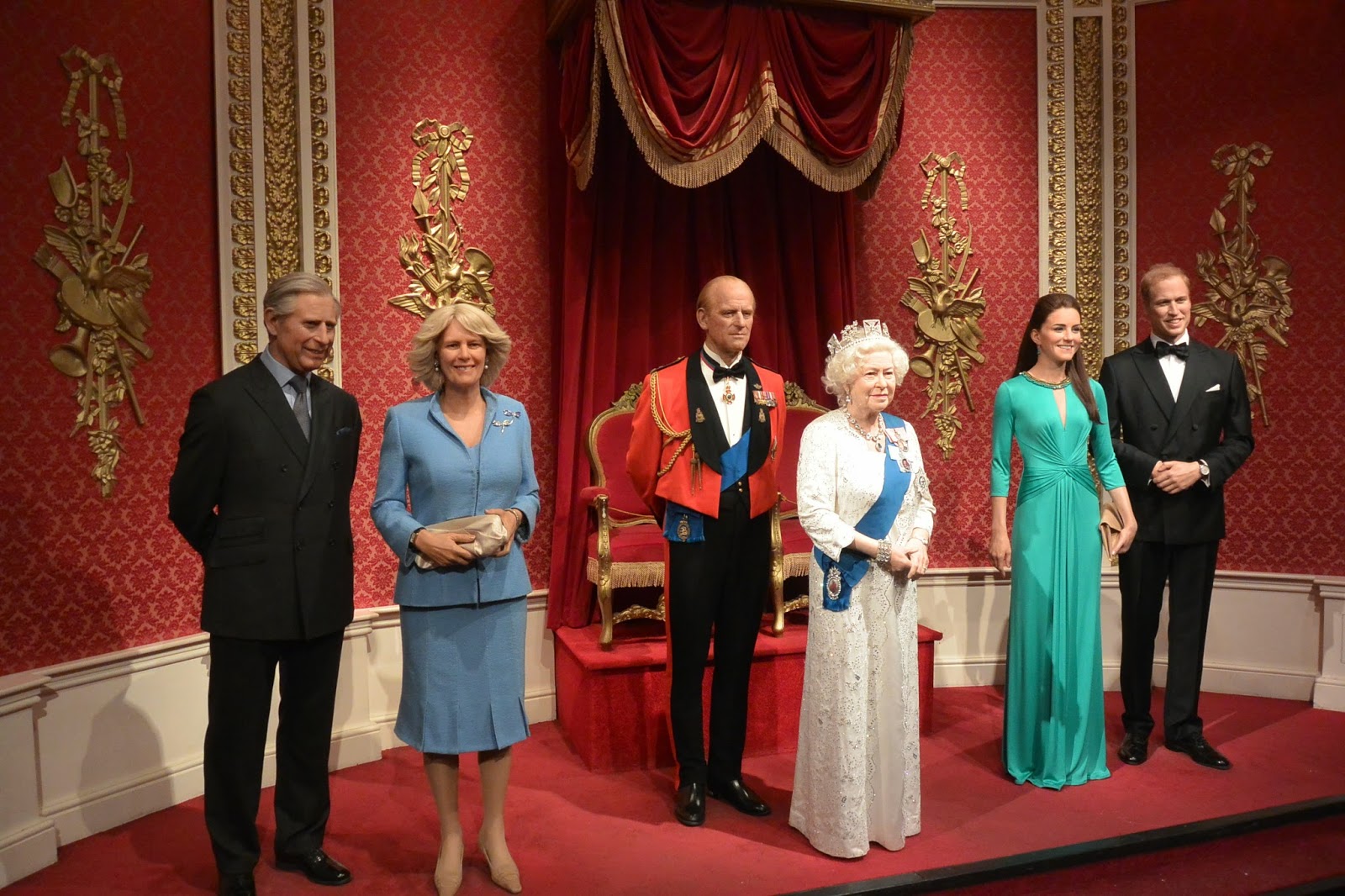 Faszinierend Madame Tussauds London Steckbrief Ebenbild
