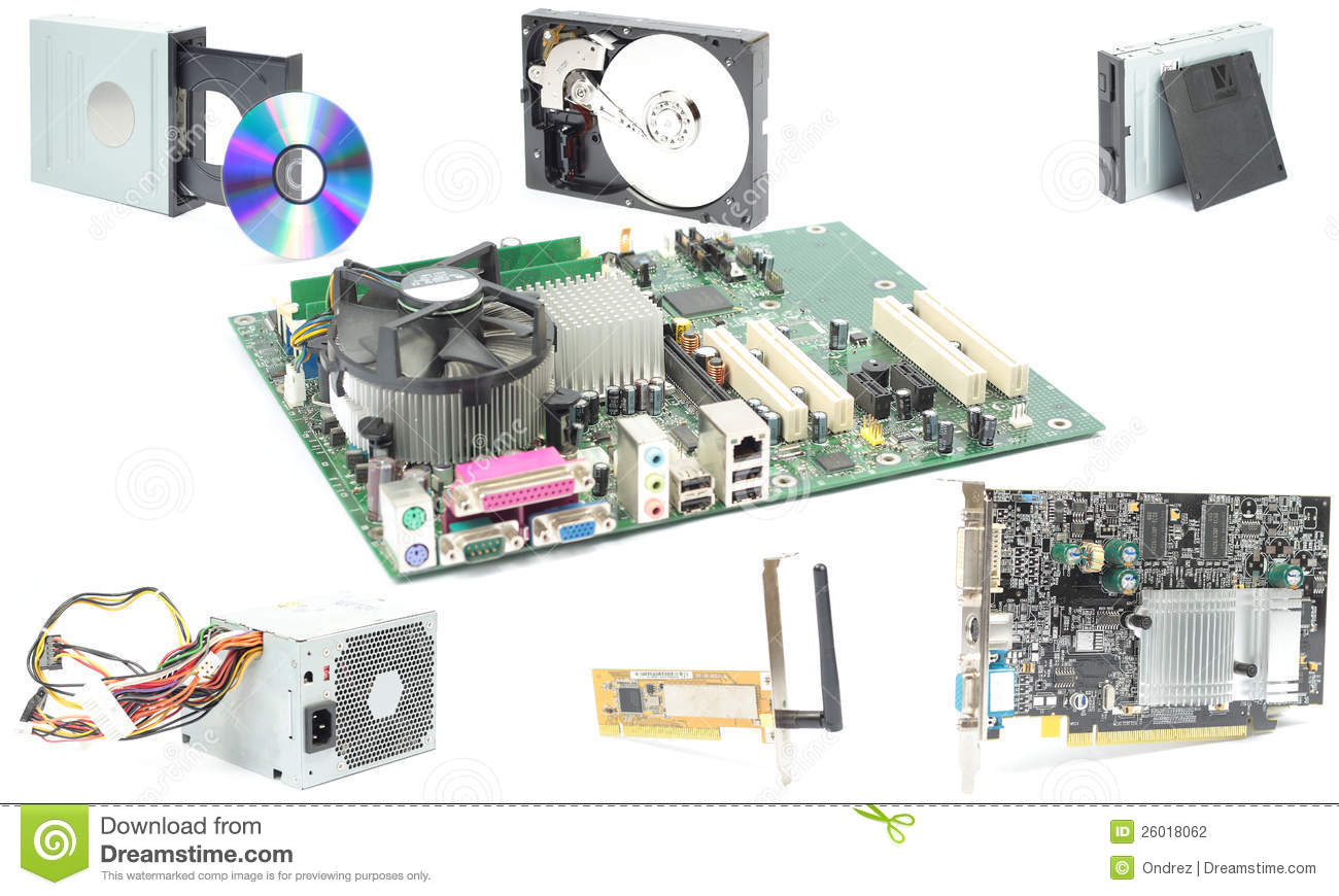Tecnología de información y comunicación : Hardware: Partes físicas de ...