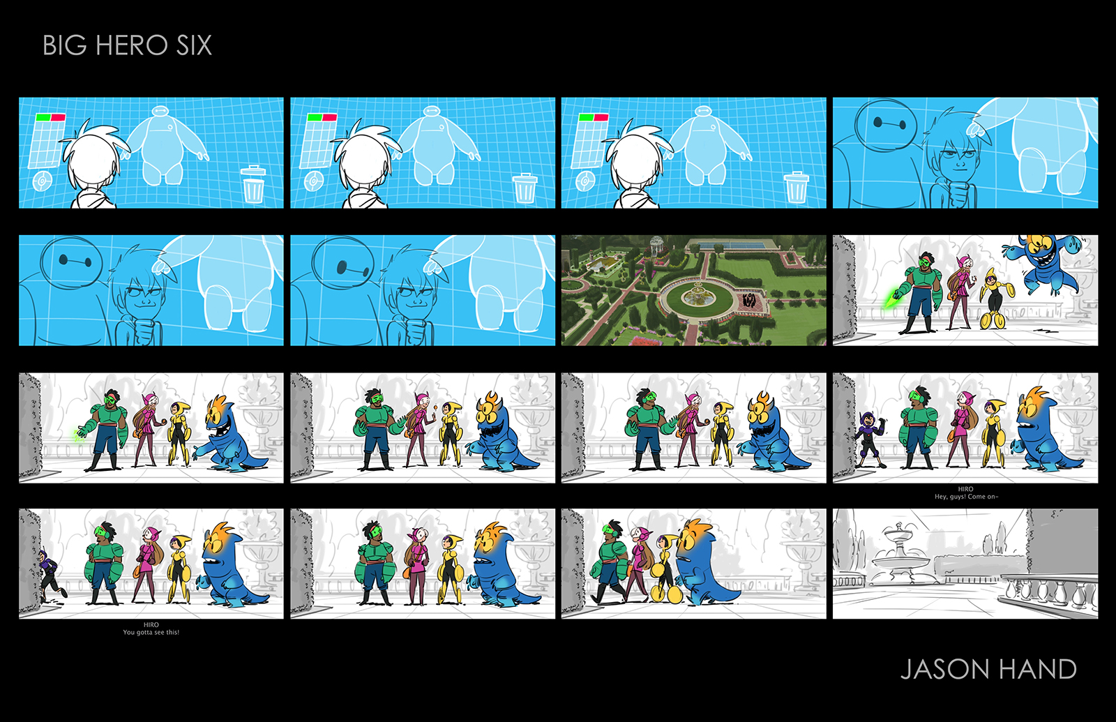 Jason Hand Portfolio: BIG HERO SIX