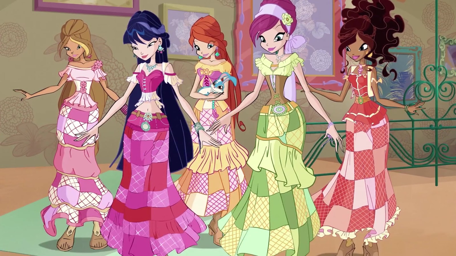 Resumen e imágenes del 3º episodio "The Flying School" Winx Club 6º ...