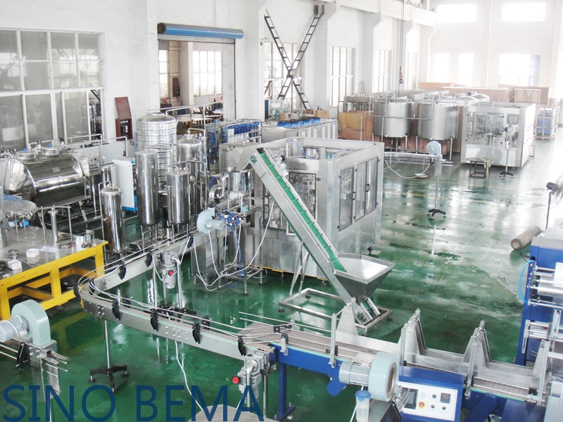Sino Beverage Machinery Co., ltd: Essential devices for carbonated ...