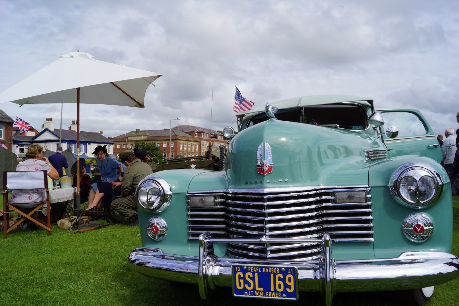 Hellfire Pix: Lytham war weekend 4