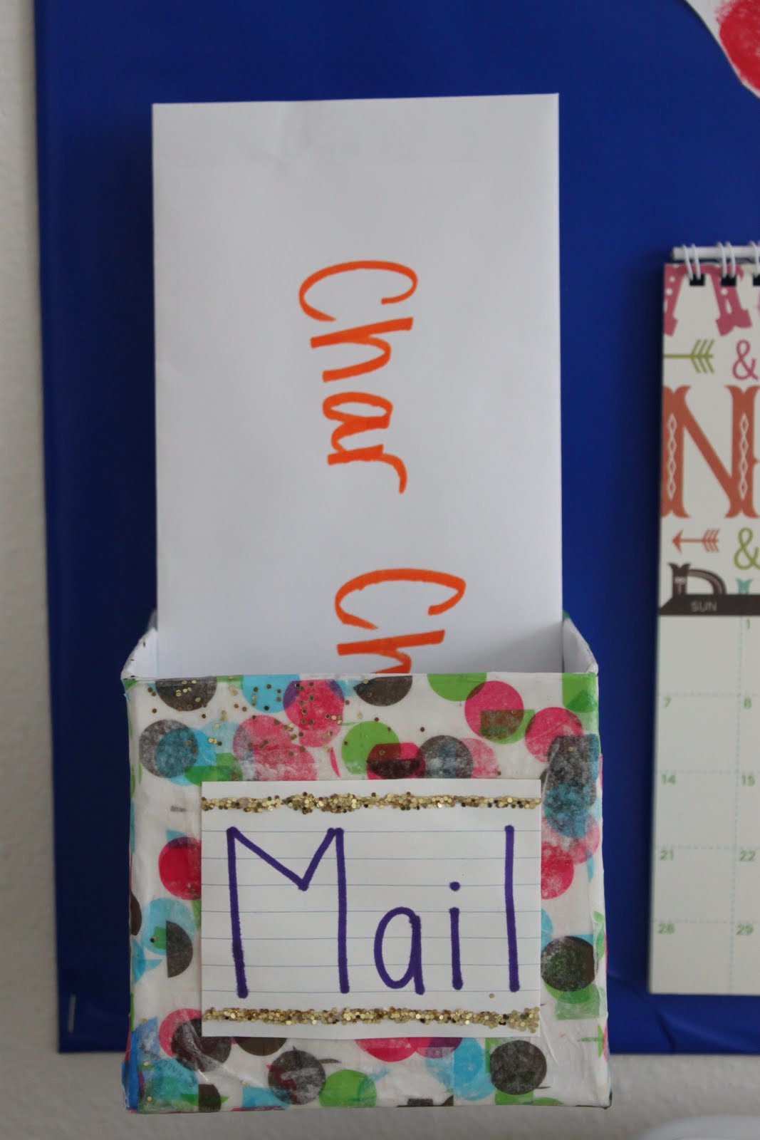 I'm Bloggin': Make Something Monday: Writing Center