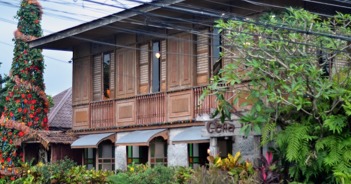 Where to eat in Albay: Balay Cena Una ~ Naga City Deck