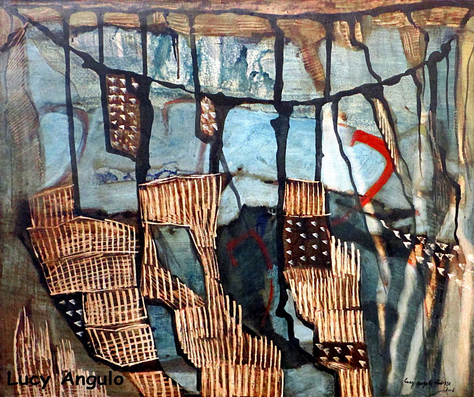 FORO PERUANO DE LAS ARTES: LUCY ANGULO LAFOSSE