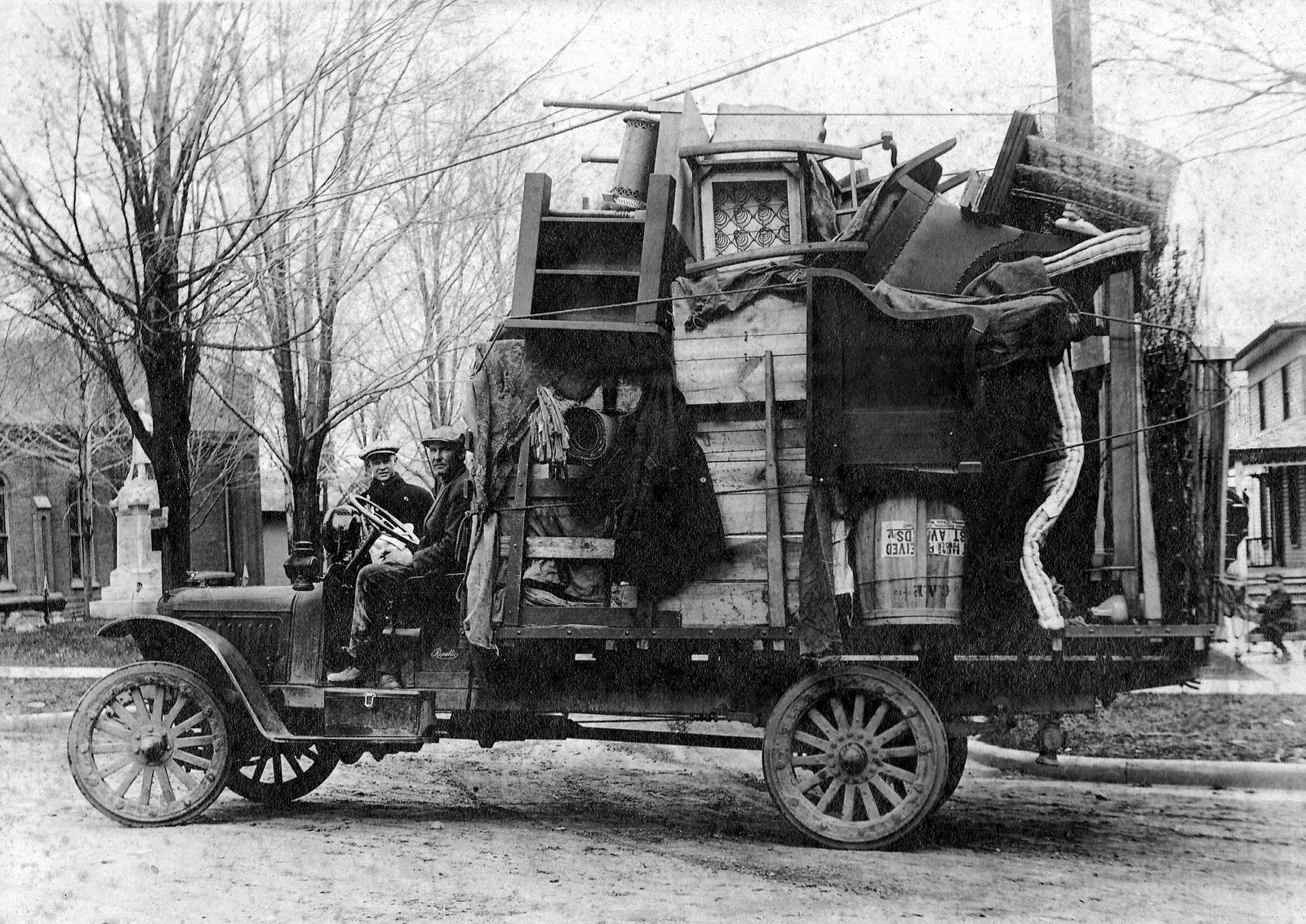 Old Union City Postcards and Pictures...: Moving Day in Union City ...