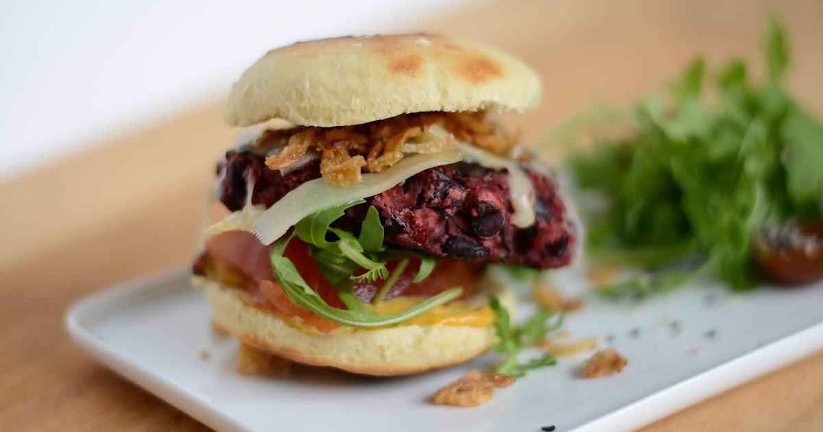 Steak de haricots rouges et betteraves + recette pour un red burger ...