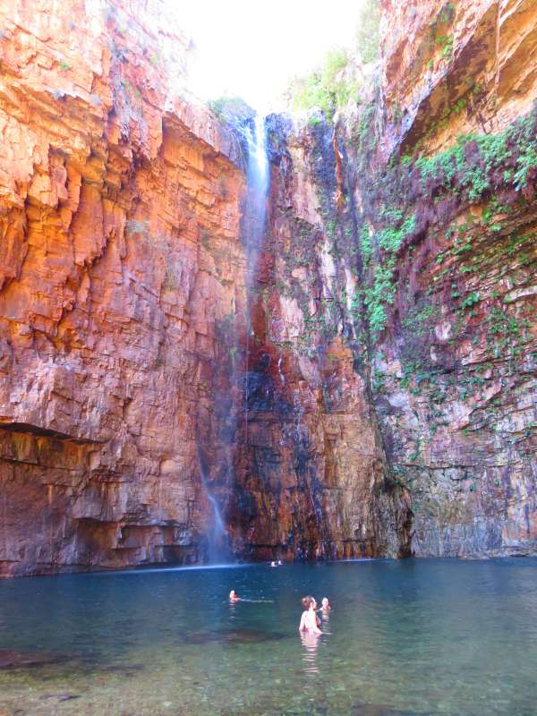 The Travelling Lindfields: Emma Gorge in The Kimberley: There is ...