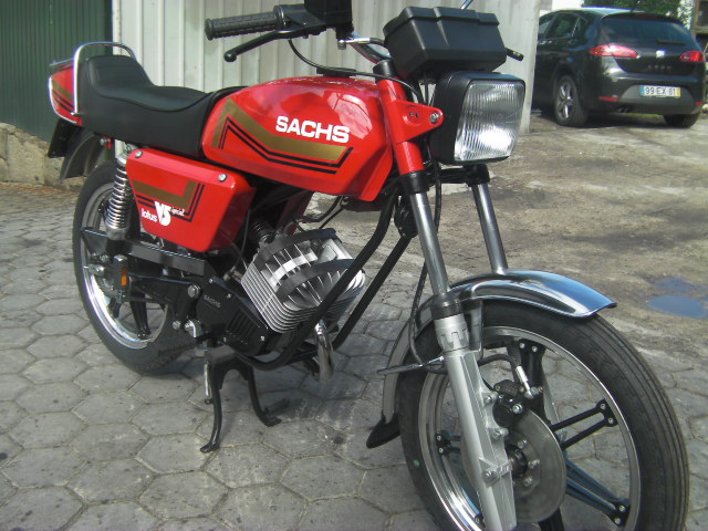 OFICINA ROCHA: SIS SACHS LOTUS V5 SPECIAL